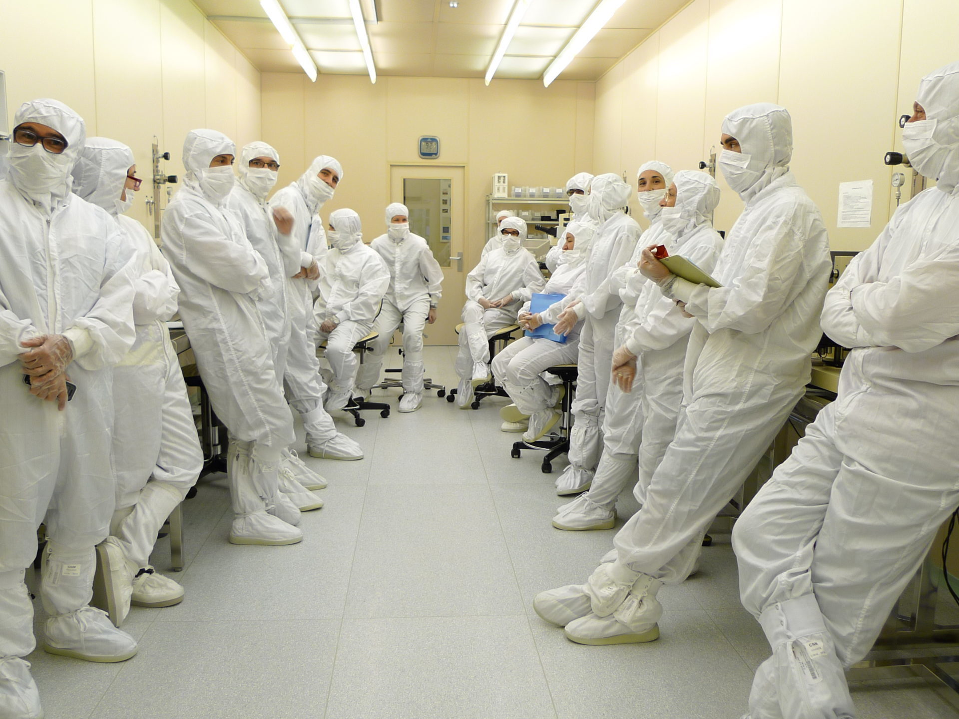 Facilities – IMB-CNM Radiation Detectors Group